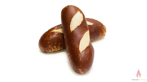 Pretzel Sub Roll - 7" | Fireking Baking