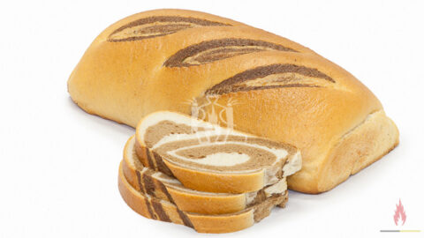 Marble Rye Oval – Thick Slice | Fireking Baking