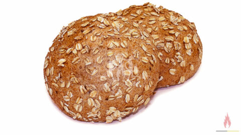 Multigrain Sandwich Roll 4″ | Fireking Baking
