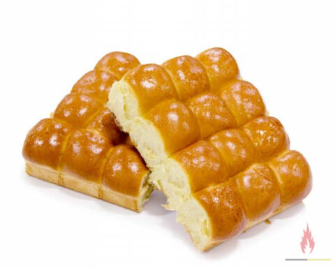 Butter Egg Cluster Rolls | Fireking Baking